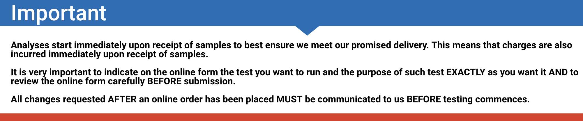 Beta Analytic Biobased Content Testing Lab -Payment Terms